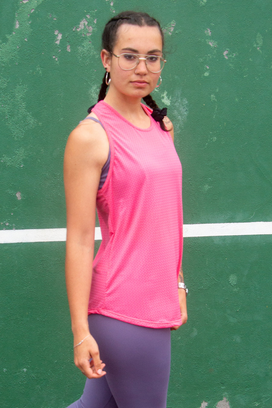 Legend Stringer Pink – Kheper Athleisure