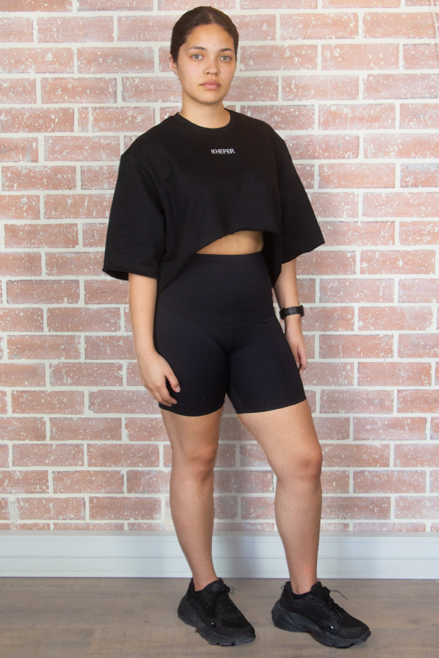 Power VPOP Shape Shorts - Black – Kheper Athleisure